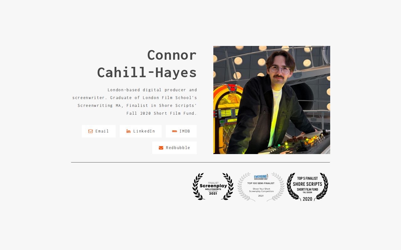 Connor Cahill-Hayes